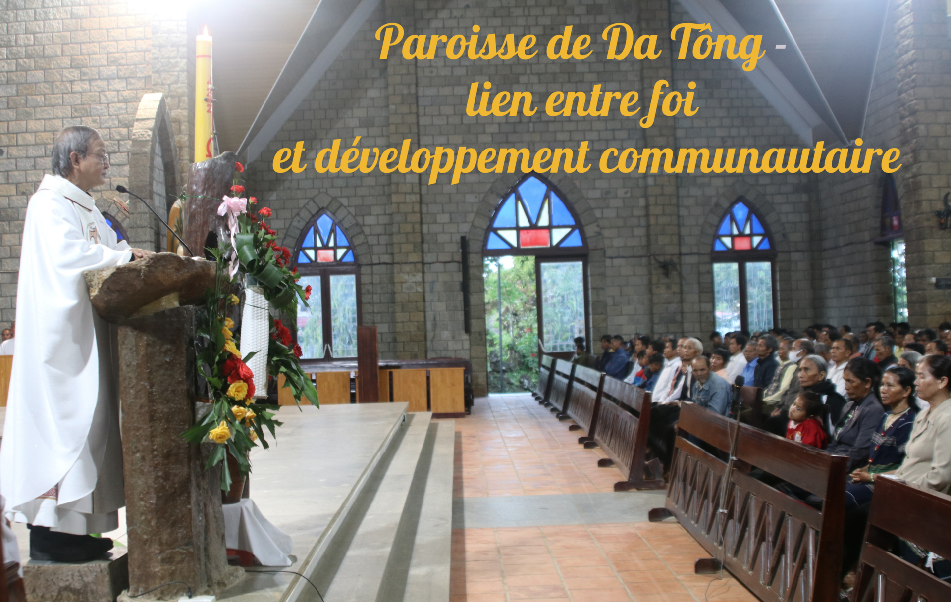 Paroisse de Da Tông, lien entre foi et développement communautaire