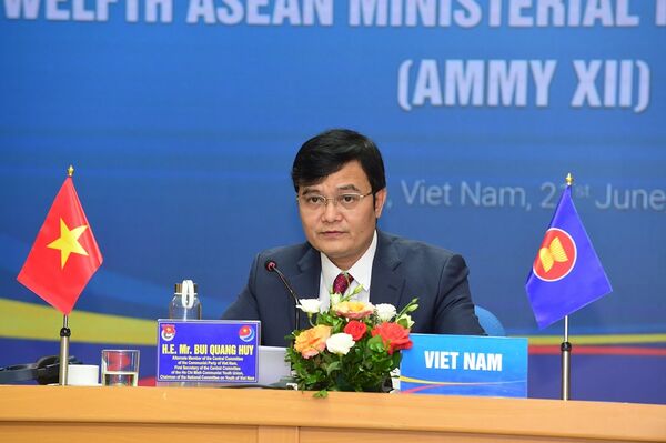 L’AMMY XII affirme l’engagement à accompagner la jeunesse de l’ASEAN