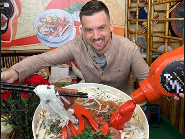 Un cuisinier américain séduit par la gastronomie vietnamienne