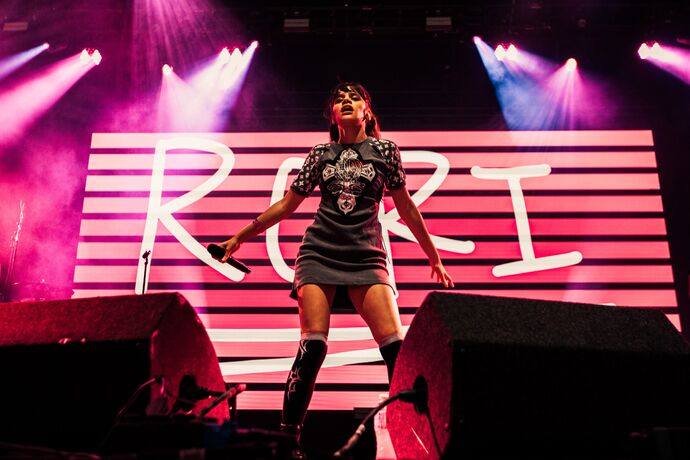 Rori, la jeune artiste qui raconte son vécu avec la musique