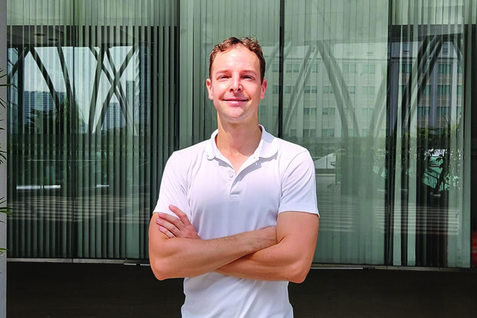 Guillaume Rondan, un Français qui a le sens des affaires au Vietnam