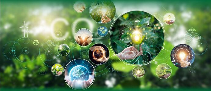 Économie circulaire - solution pour le développement durable Économie circulaire - solution pour le développement durable
