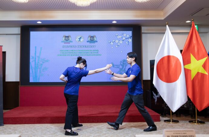 Le Vovinam au service des droits et de la protection des femmes au Japon