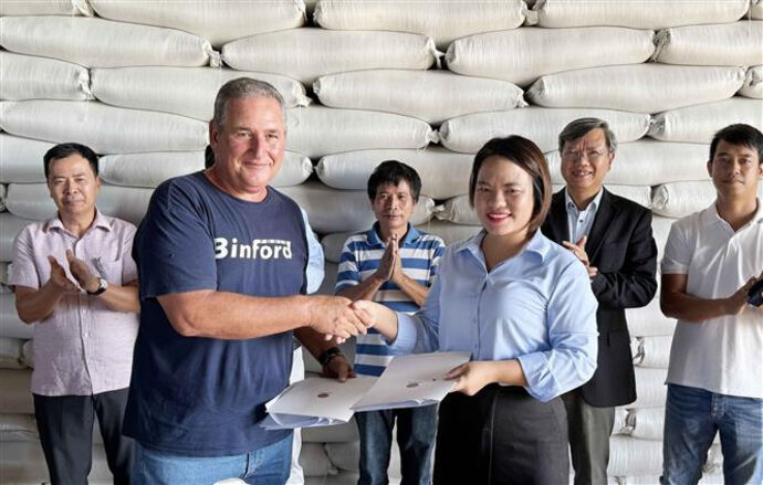AgriVMA livre 1.200 tonnes de riz à Cuba dans le cadre de la ...