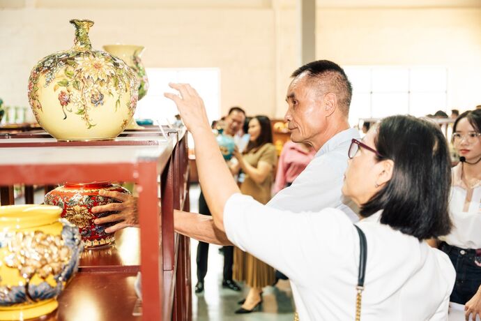 Le Village de la céramique vietnamienne ouvre ses portes à Da Nang