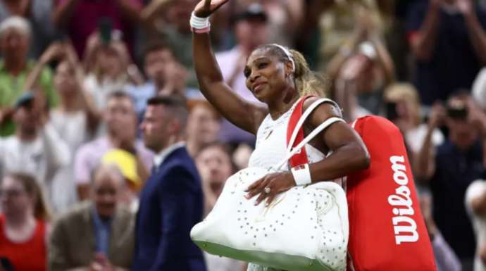 Serena Williams battue au 1er tour de Wimbledon pour son retour en ...