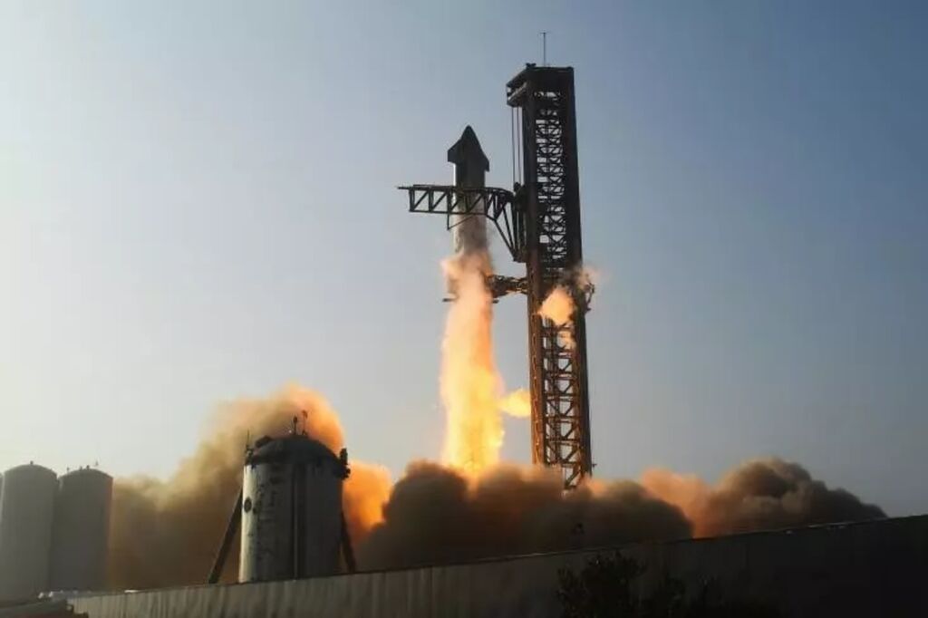 Spacex Se Prépare Au 2e Décollage De Starship La Plus Grande Fusée Du