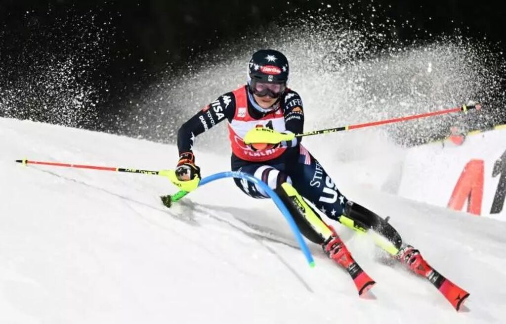 Ski : Mikaela Shiffrin remet les pendules à l'heure à Flachau