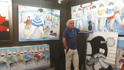 Michel Boulet, une passion qui dure depuis 70 ans