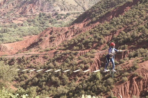 Terres d’Amanar, un concept unique de tourisme d’aventure à Marrakech-Safi