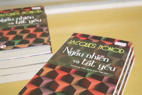 Présentation de l’ouvrage Le hasard et la nécessité de Jacques Monod