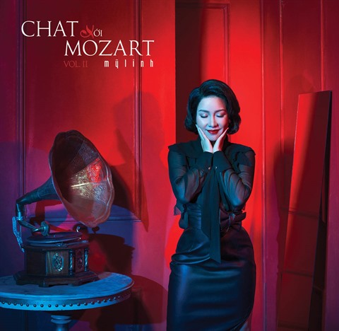 Musique : la chanteuse My Linh dévoile son projet "Chat với Mozart II"