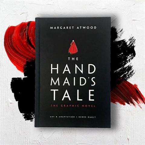 Renée Nault dévoile à Hanoï son roman graphique The Handmaid’s Tale